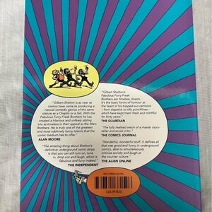 Accents | The Fabulous Furry Freak Brothers Omnibus Gilbert Shelton ...